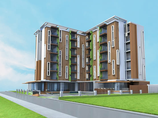 3D Exterior Modeling and Architectural Rendering Service | eLogicTech