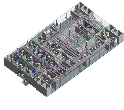 eLogicTech BIM & CAD Services | Architectural & MEP Drafting for USA & Canada