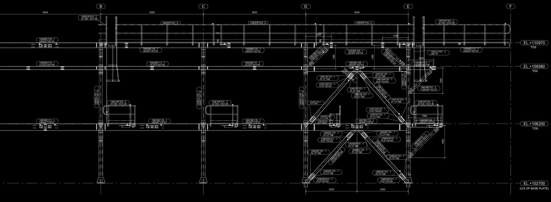 Tekla Structural Steel Detailing Service | eLogicTech